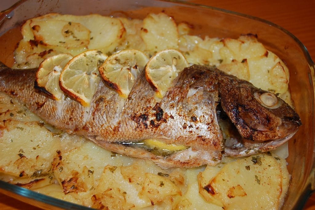 Besugo| Pescado Saturnino