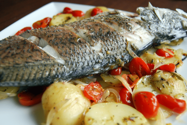 Lubina Salvaje | Pescado Saturnino