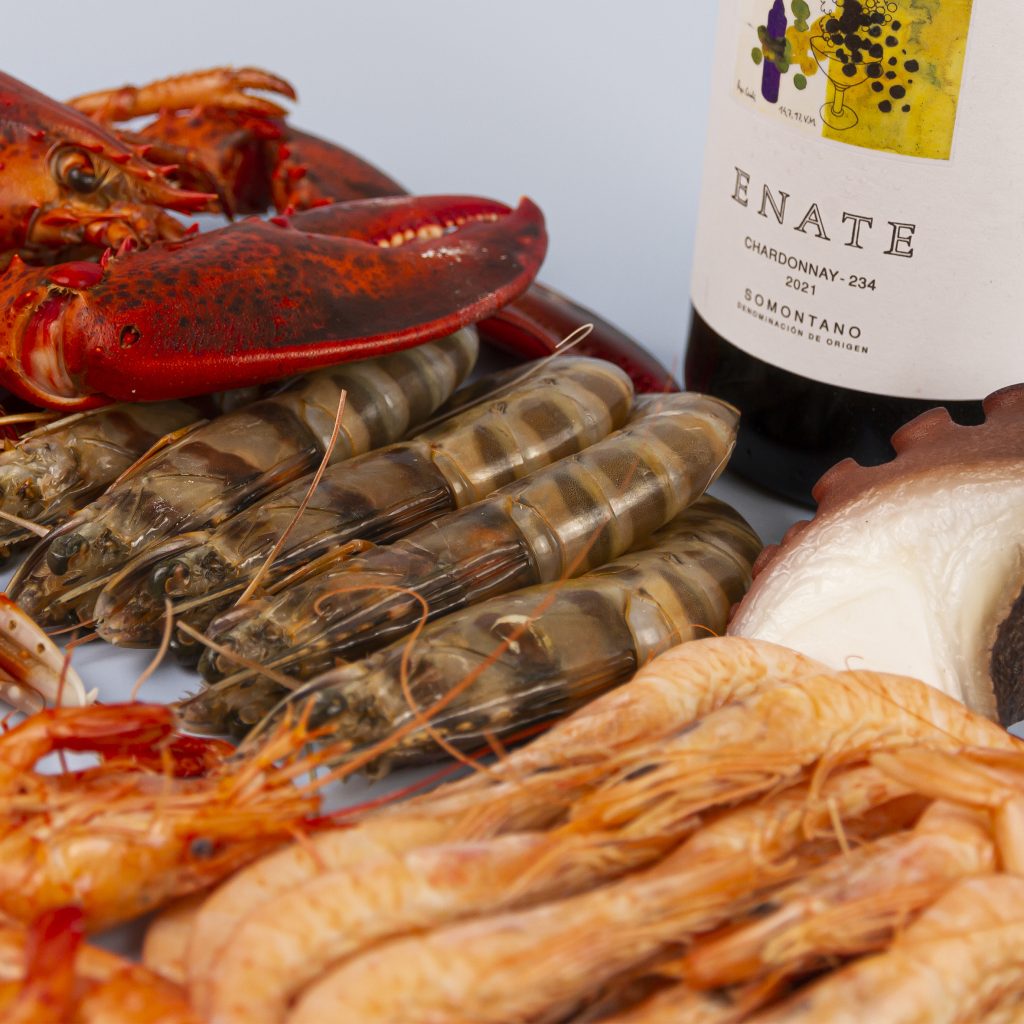 Mariscada a domicilio | Pescados Saturnino